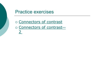 using connectors english.ppt