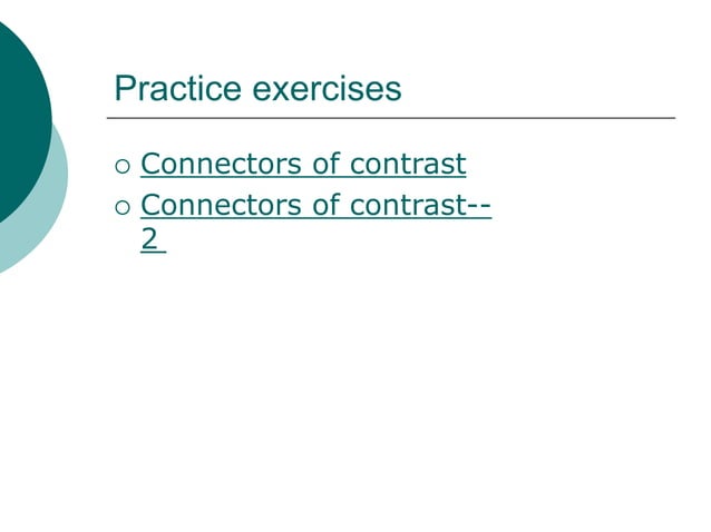 using connectors english.ppt
