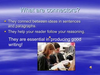 using connectors english.ppt
