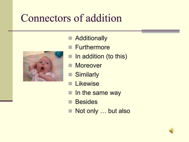 using connectors english.ppt