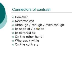 using connectors english.ppt