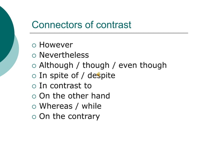using connectors english.ppt