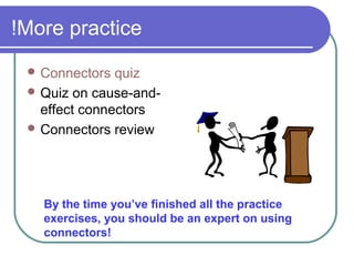 Using Linking Words in English | PPT