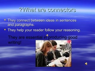 Using Linking Words in English | PPT
