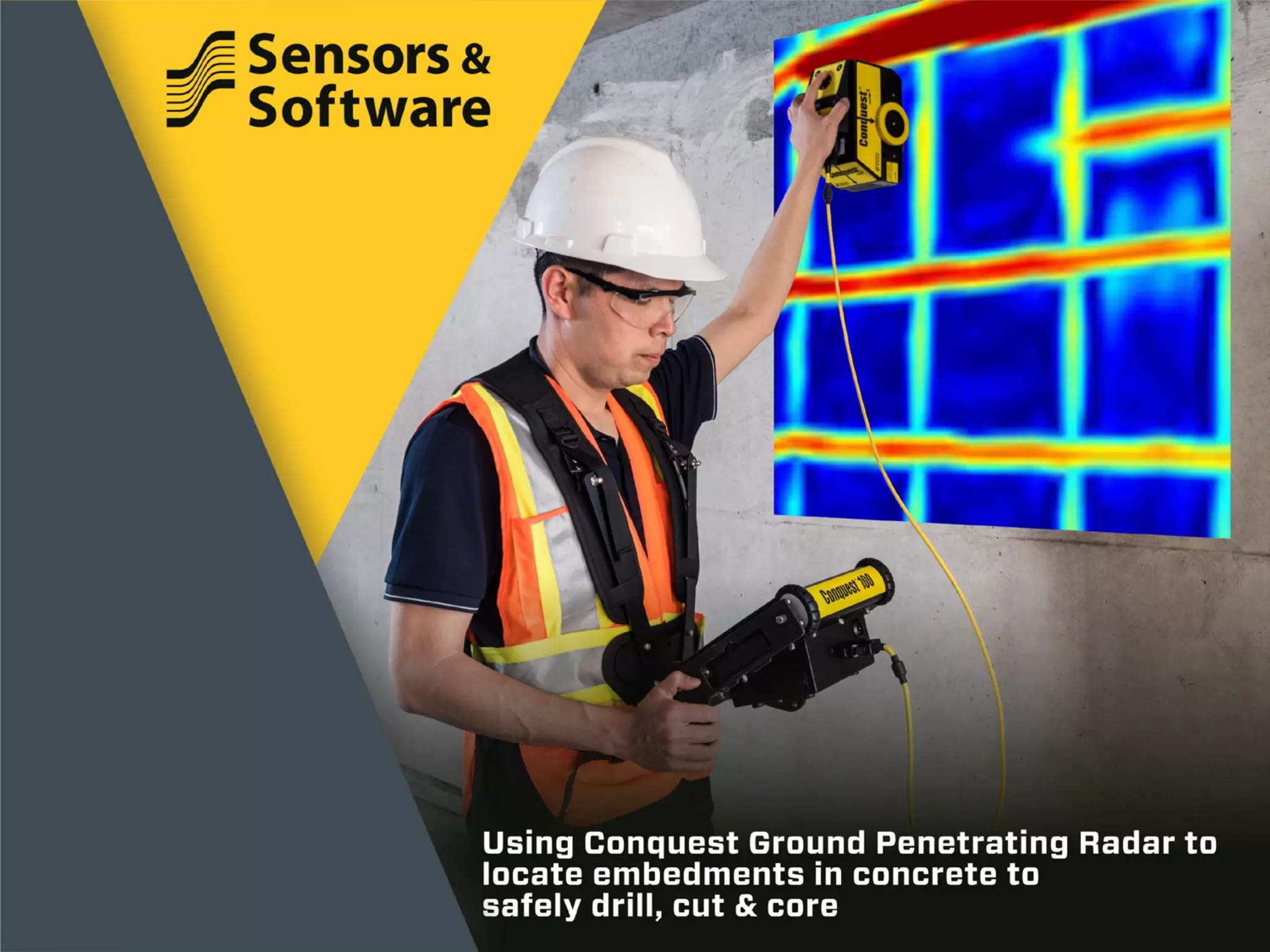 Using Conquest Ground Penetrating Radar (GPR) to locate embedments in ...