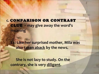 Using context clues | PPT