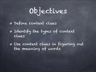 Using context clues | PPT