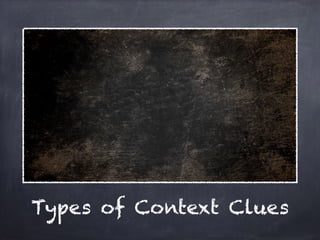 Using context clues | PPT