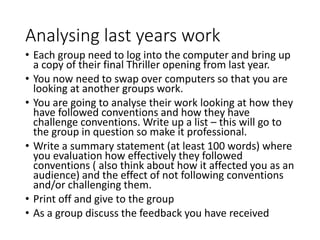 Using conventions | PPTX