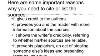 Using Conventions in citing sources.pptx