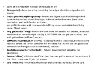 Using cookies and sessions | PPTX