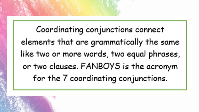 USING COORDINATING CONJUNCTIONS.pptx