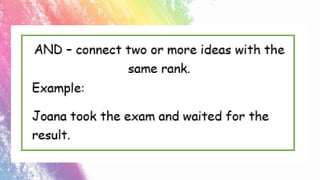 USING COORDINATING CONJUNCTIONS.pptx