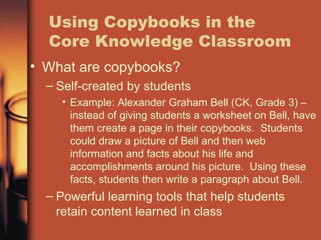 Core Knowledge | PPT