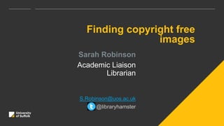 Using copyright free images | PPTX
