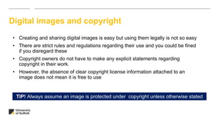 Using copyright free images | PPTX