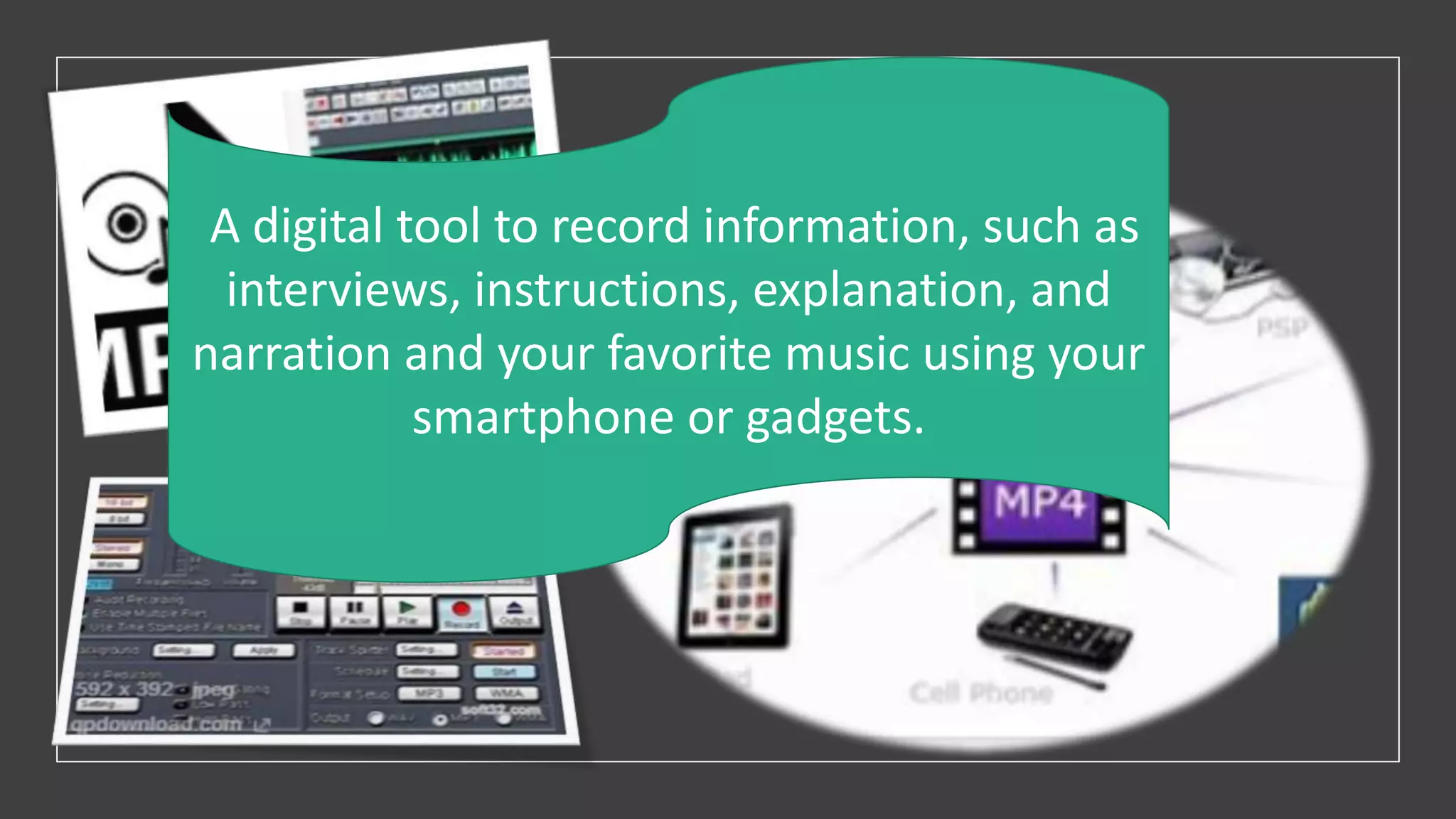 Using correct and appropriate multimedia resources | PPTX | Technology ...