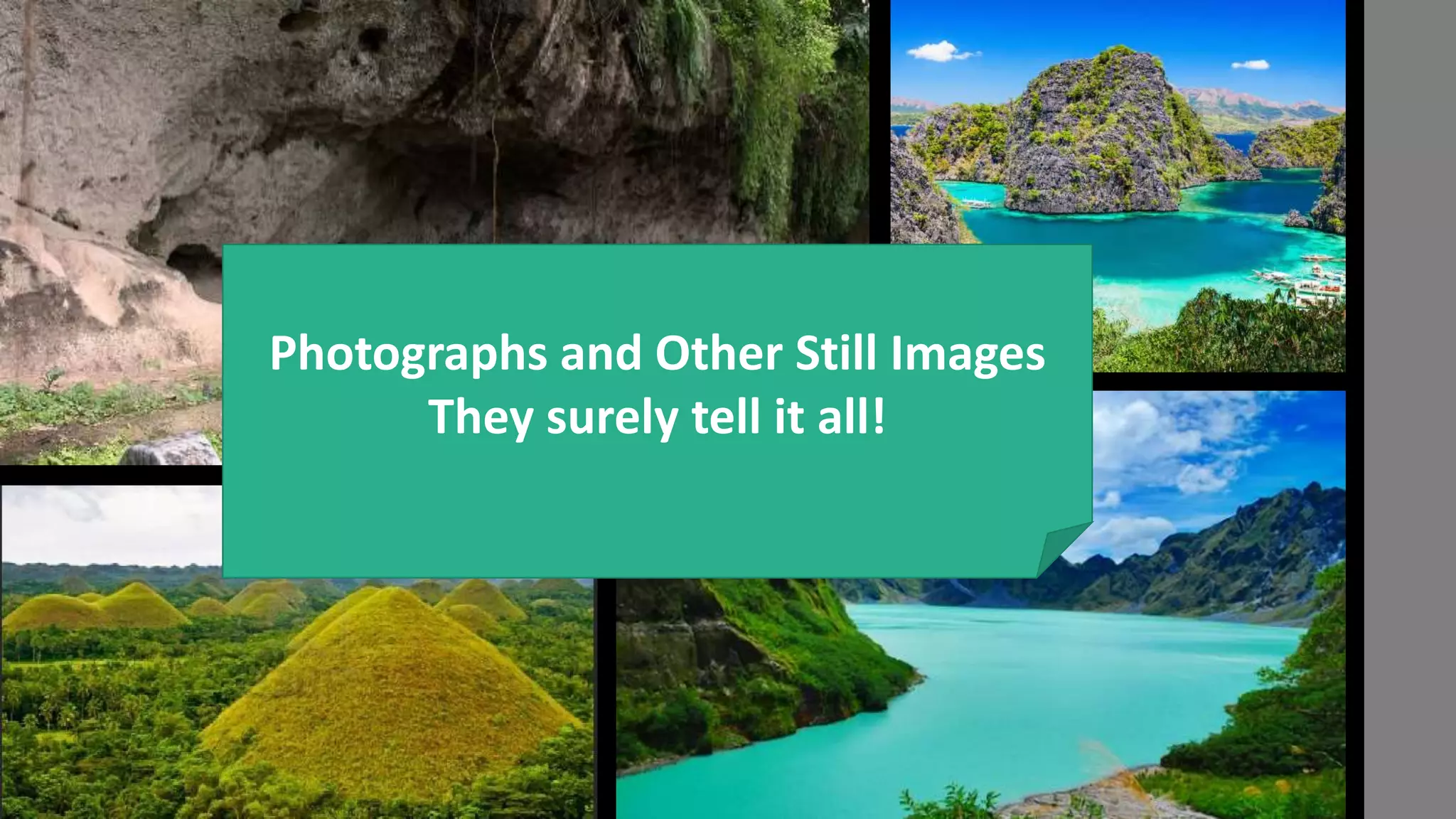 Using correct and appropriate multimedia resources | PPTX