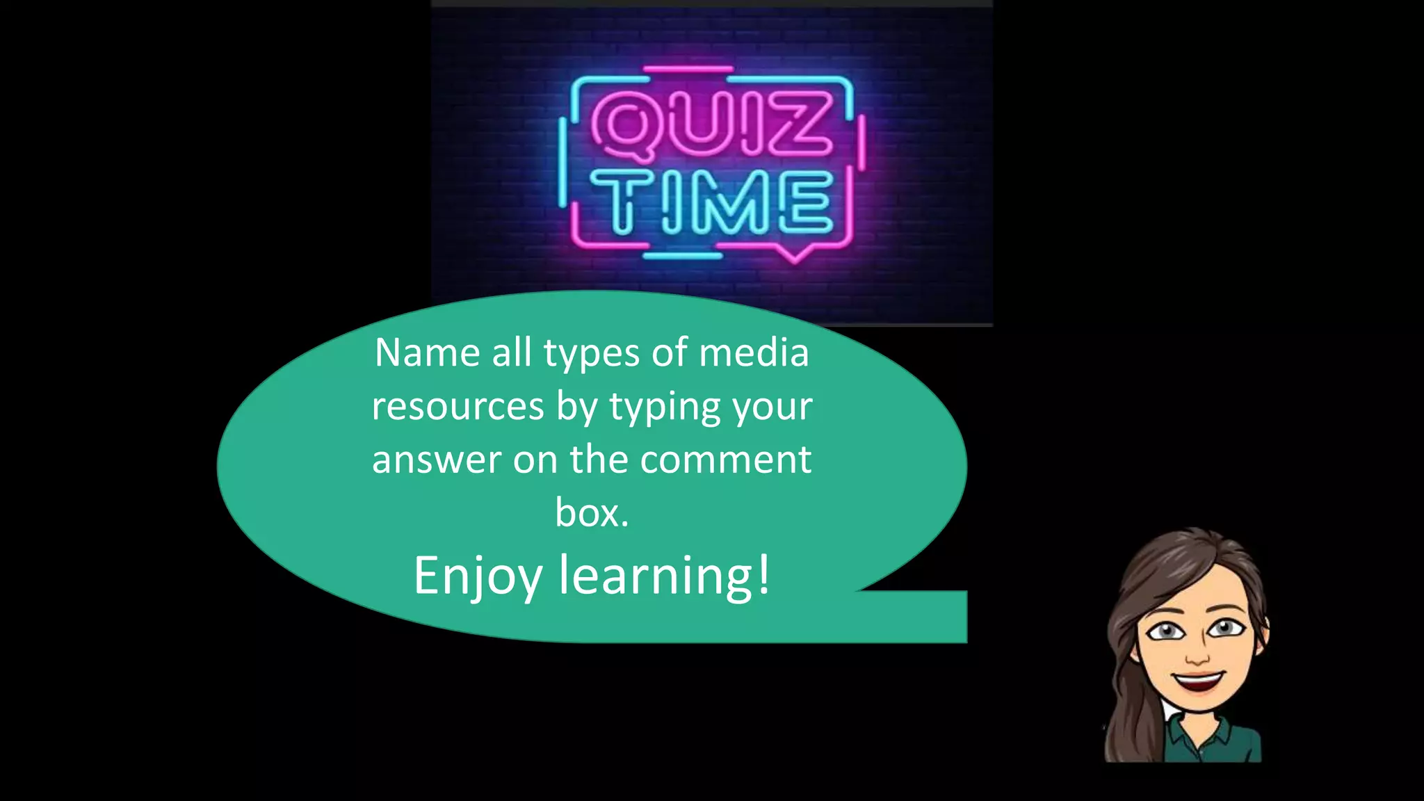Using correct and appropriate multimedia resources | PPTX