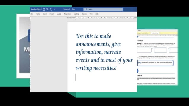 Using correct and appropriate multimedia resources | PPTX | Technology ...