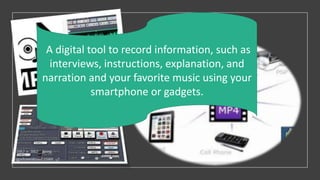 Using correct and appropriate multimedia resources | PPTX