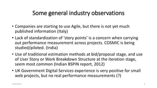 Using cosmic in agile projects | PPTX | Computer Software and Applications | Computing