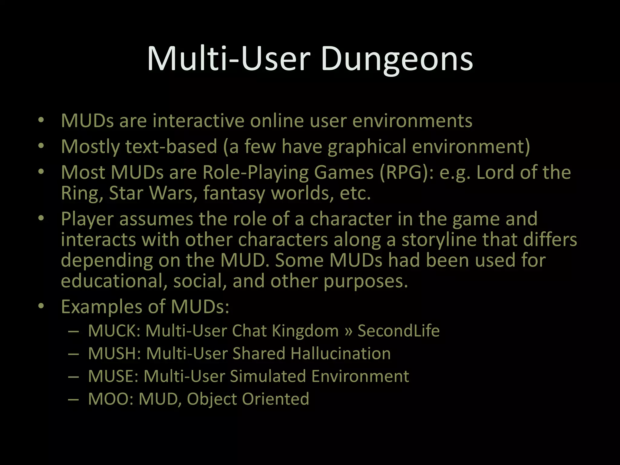 Using COTS Games For Education | PDF