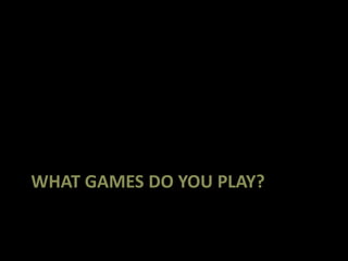 Using COTS Games For Education | PDF