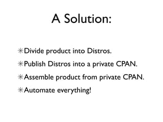 CPAN For Private Code | PDF | Computing | Technology & Computing