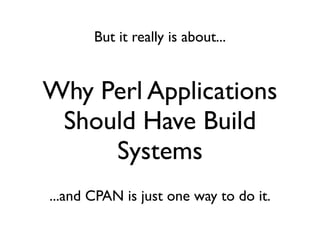 CPAN For Private Code | PDF | Computing | Technology & Computing