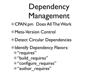 CPAN For Private Code | PDF | Computing | Technology & Computing