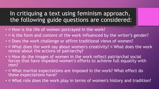 Using Critical Approaches in Writing a Critique.pptx