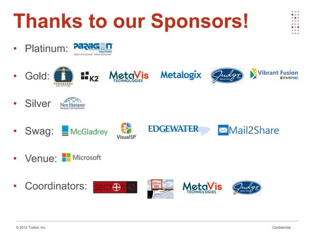 Using Client Side Technologies to create a dynamic org chart in SharePoint 2013 / Office365 | PPT