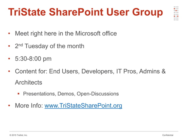 Using Client Side Technologies to create a dynamic org chart in SharePoint 2013 / Office365 | PPT