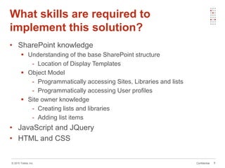 Using Client Side Technologies to create a dynamic org chart in ...
