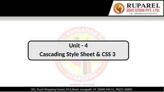 Using_CSS & CSS3Education&BCA Semes.pptx