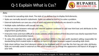 Using_CSS & CSS3BCASEmestermaterial.pptx
