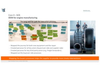 Customer journey mapping in an industrial context | PPT