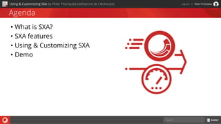 Using & Customizing SXA | PPT