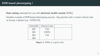 Using CWL to support EHR-based phenotyping | PDF