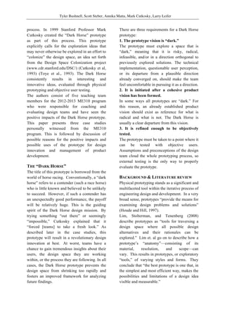 UsingDarkHorse_CaseStudies-INNOVATION CREATIVITY | PDF | Graphics ...