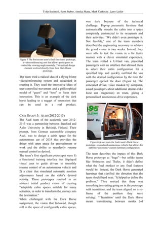 UsingDarkHorse_CaseStudies-INNOVATION CREATIVITY | PDF | Graphics ...