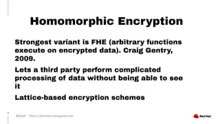 Lightning Talk: Using Data without Compromising Privacy | PPT