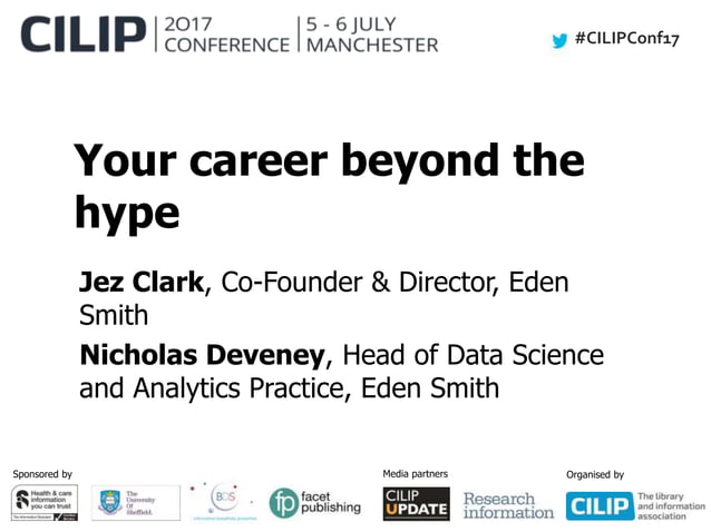Your career beyond the hype | PPT