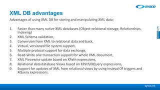 Using database object relational storage | PPT