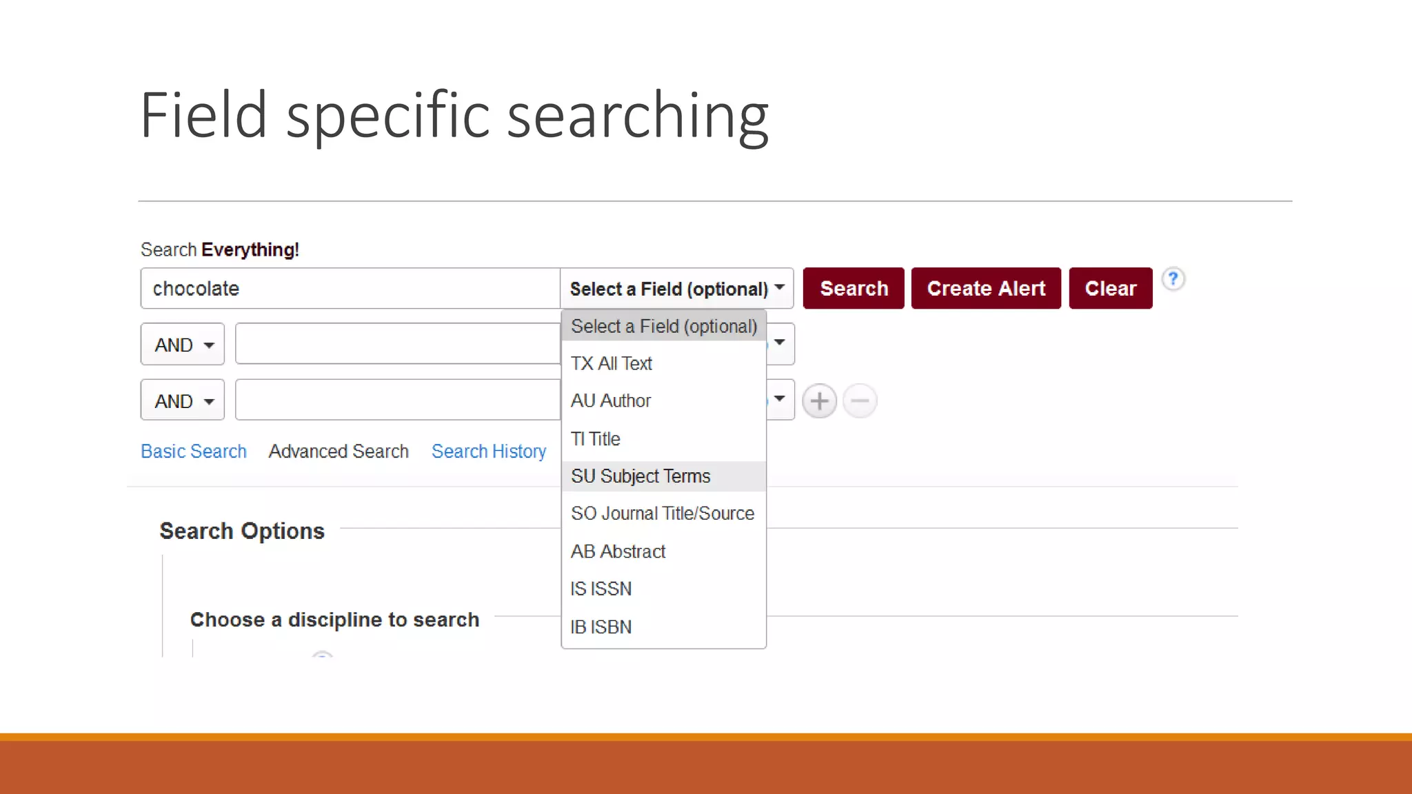 Using ‘databases’ to find chemical information | PPTX
