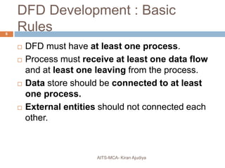 Using data flow diagram | PPTX