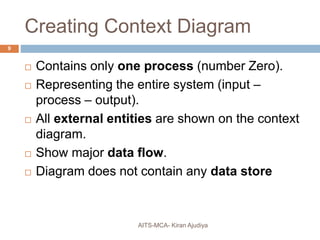 Using data flow diagram | PPTX