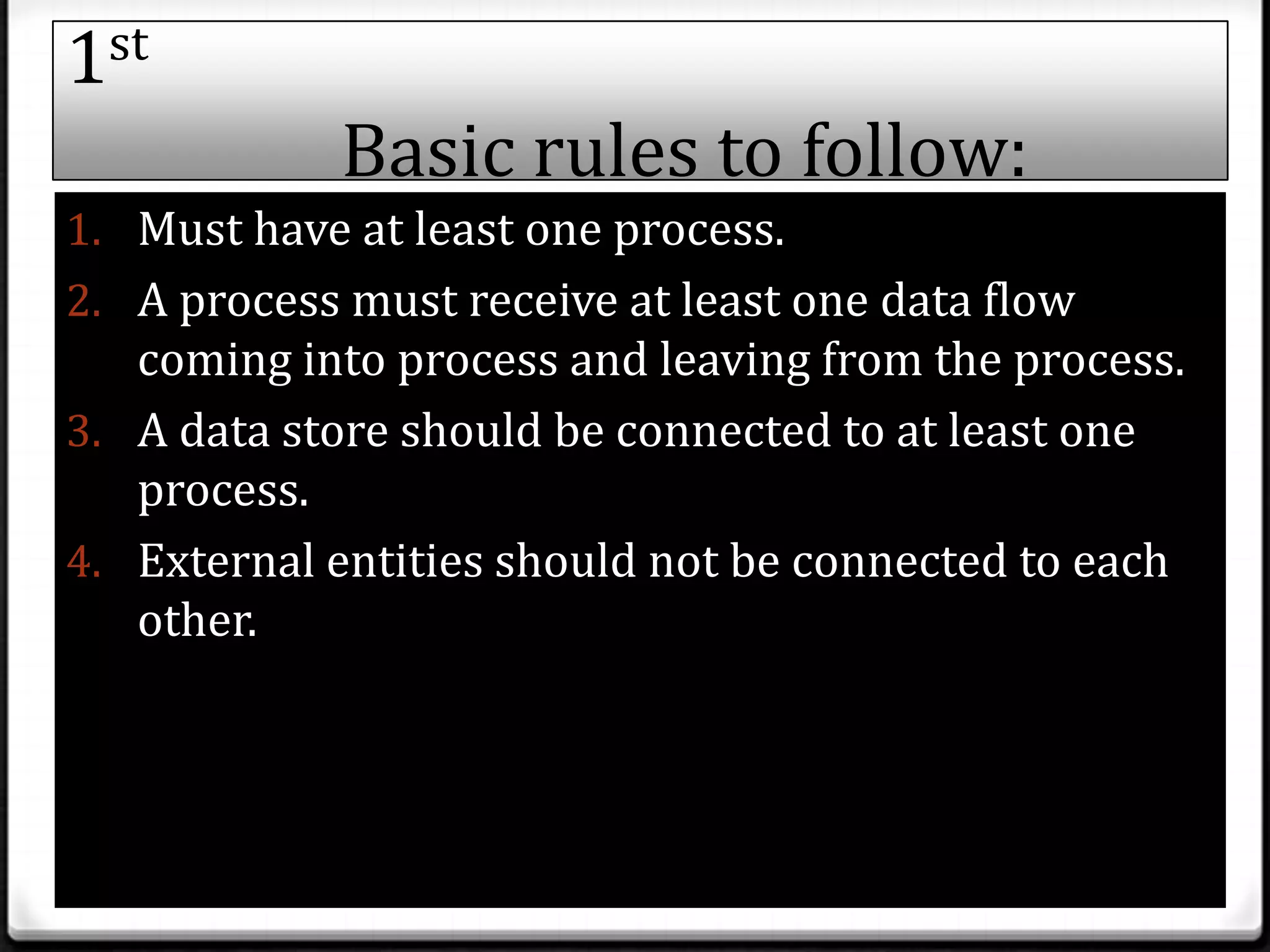 Using Data Flow Diagrams Pptx Databases Computer Software And Applications