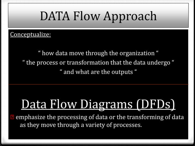 Using data flow diagrams | PPT